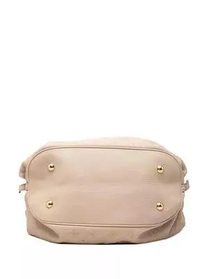 LOUIS VUITTON 2012 Monogram Mahina L Hobo Bag