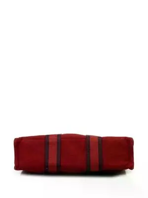 Hermès 1990-2010 Canvas Fourre Tout Pm Tote Bag