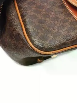 Celine 2010s Macadam Tote Bag