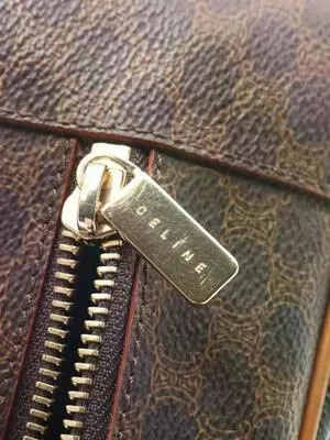 Celine 2010s Macadam Tote Bag