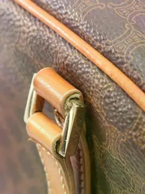 Celine 2010s Macadam Tote Bag