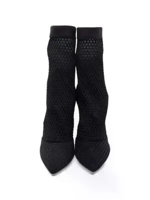 GIANVITO ROSSI Knit-fabric Sock Boots