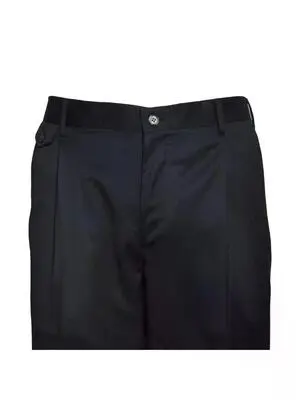 BRANDO Pleated Tapered Trousers