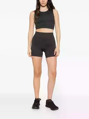 On Studio Knit Performance Shorts - Grey
