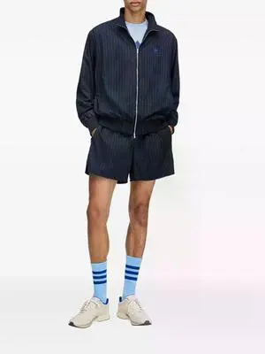 WALES BONNER Xadidas Originals Pinstripe-pattern Track Jacket - Blue
