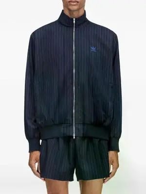 WALES BONNER Xadidas Originals Pinstripe-pattern Track Jacket