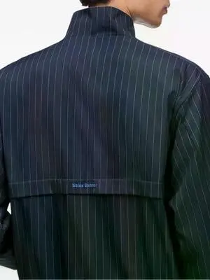 WALES BONNER Xadidas Originals Pinstripe-pattern Track Jacket