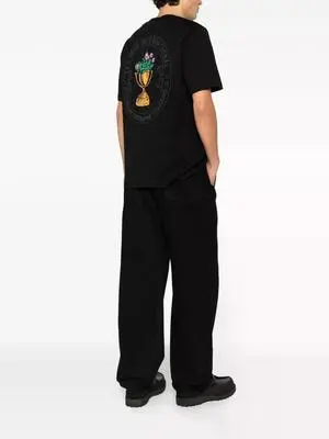 LES DEUX Graphic-print T-shirt