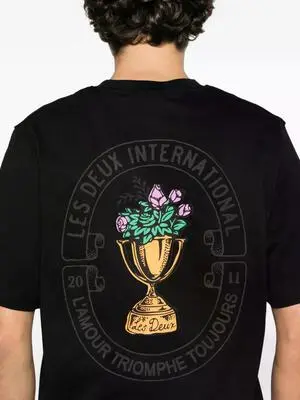 LES DEUX Graphic-print T-shirt