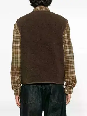 Lacoste Fleece-texture Gilet