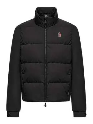 Moncler Polartec® Padded Zip-up Cardigan - Black