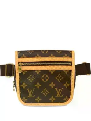 LOUIS VUITTON 2006 Bosphore Monogram Canvas Belt Bag - Brown