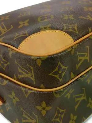 LOUIS VUITTON 2003 Nile Monogram Canvas Shoulder Bag