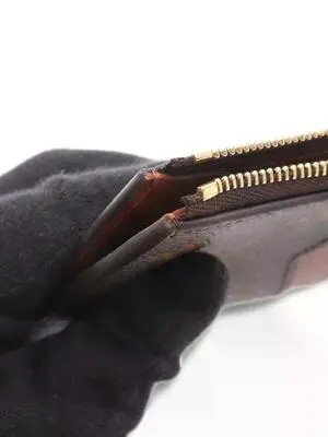 LOUIS VUITTON 2010s Romy Card Holder