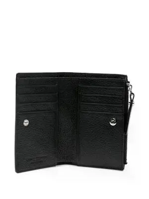 GIANNI CHIARINI Dollaro Grainy Leather Wallet