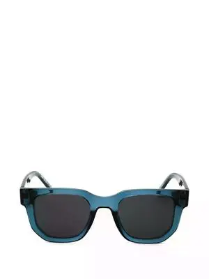 Hugo Square-frame Sunglasses - Blue