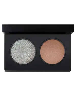 MAC COSMETICS Smoke + Mirrors Eyeshadow Duo - Luxe + Luminous