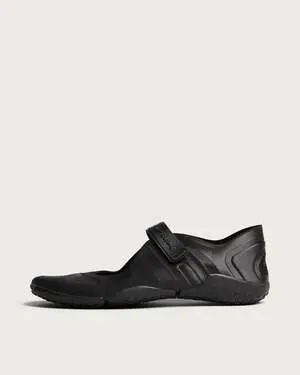 Nike Skims Rift Satin Shoes - Shadow Brown