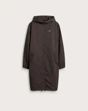 Nike Skims Crunchy Nylon Hooded Parka Jacket - Boulder