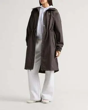 Nike Skims Crunchy Nylon Hooded Parka Jacket