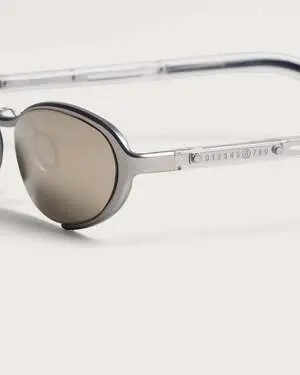 RETROSUPERFUTURE X Mm6 Lunettes 18 Sunglasses - Silver