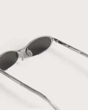 RETROSUPERFUTURE X Mm6 Lunettes 18 Sunglasses - Silver