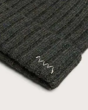 Visvim Knitted Wool Beanie