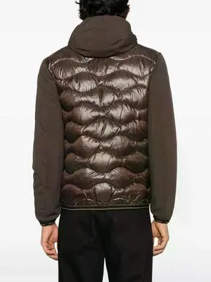 BLAUER. Quilted Hooded Jacket