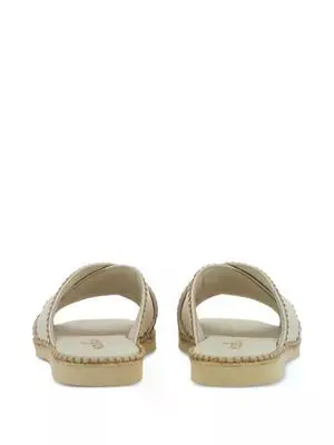 Hogan H660 Crossover Flat Sandals