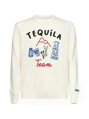 MC2 SAINT BARTH Tequila-embroidered Sweater