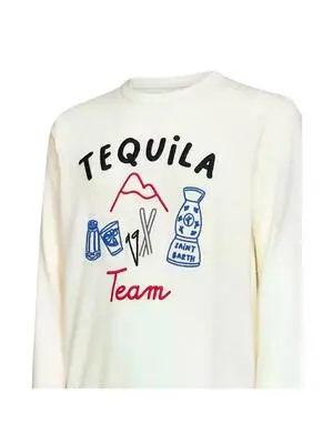 MC2 SAINT BARTH Tequila-embroidered Sweater