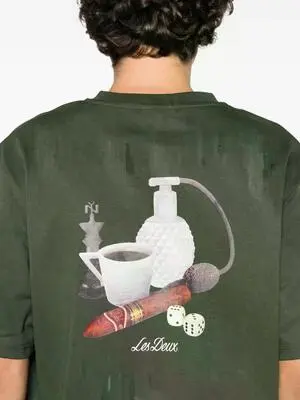 LES DEUX Graphic-print T-shirt