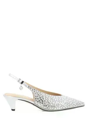 Michael Kors Tonya Embellished Kitten Pumps