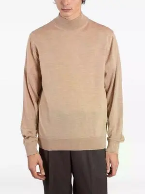 BALLANTYNE High-neck Sweater - Neutrals