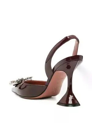 Amina Muaddi Begum Slingback Pumps
