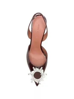 Amina Muaddi Begum Slingback Pumps