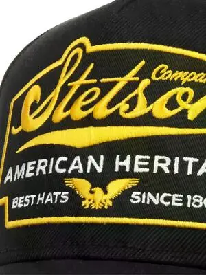 Stetson Since 1865 Logo-patch Trucker Cap