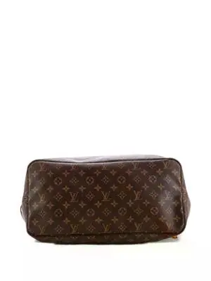 LOUIS VUITTON Neverfull Nm Monogram Canvas Gm Tote Bag - Brown