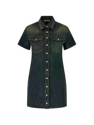 Fendi Button-down Dress - Blue