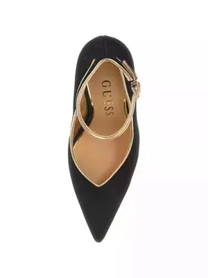 Guess Pointed-toe Ankle-strap Pumps