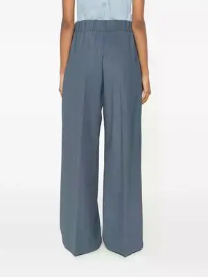 SEMICOUTURE Pleated Palazzo Pants