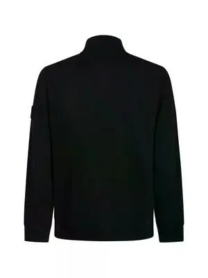 Stone Island 6100068 Brushed Organic-cotton Fleece Sweatshirt