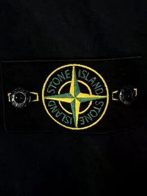 Stone Island 6100068 Brushed Organic-cotton Fleece Sweatshirt