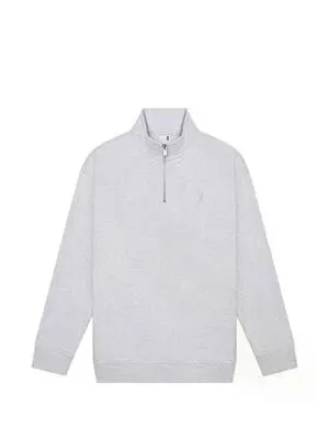 On Club Collective Quarter-zip Sweatshirt - Grey