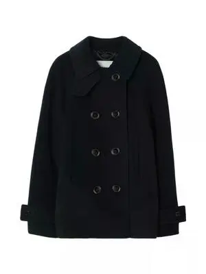 Burberry Wool Blend Pea Coat