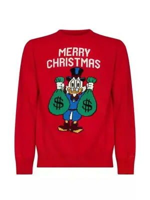 MC2 SAINT BARTH Heron Crew-neck Sweater