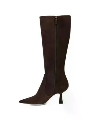 STUART WEITZMAN Super Sculpt Zip Knee-high Boots