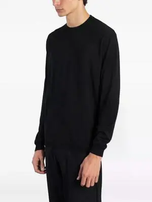 GREYED Crew-neck Long-sleeve Sweater