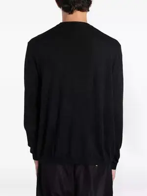 GREYED Crew-neck Long-sleeve Sweater