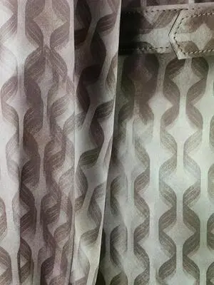Kiton Geometric-print Belted Maxi Dress